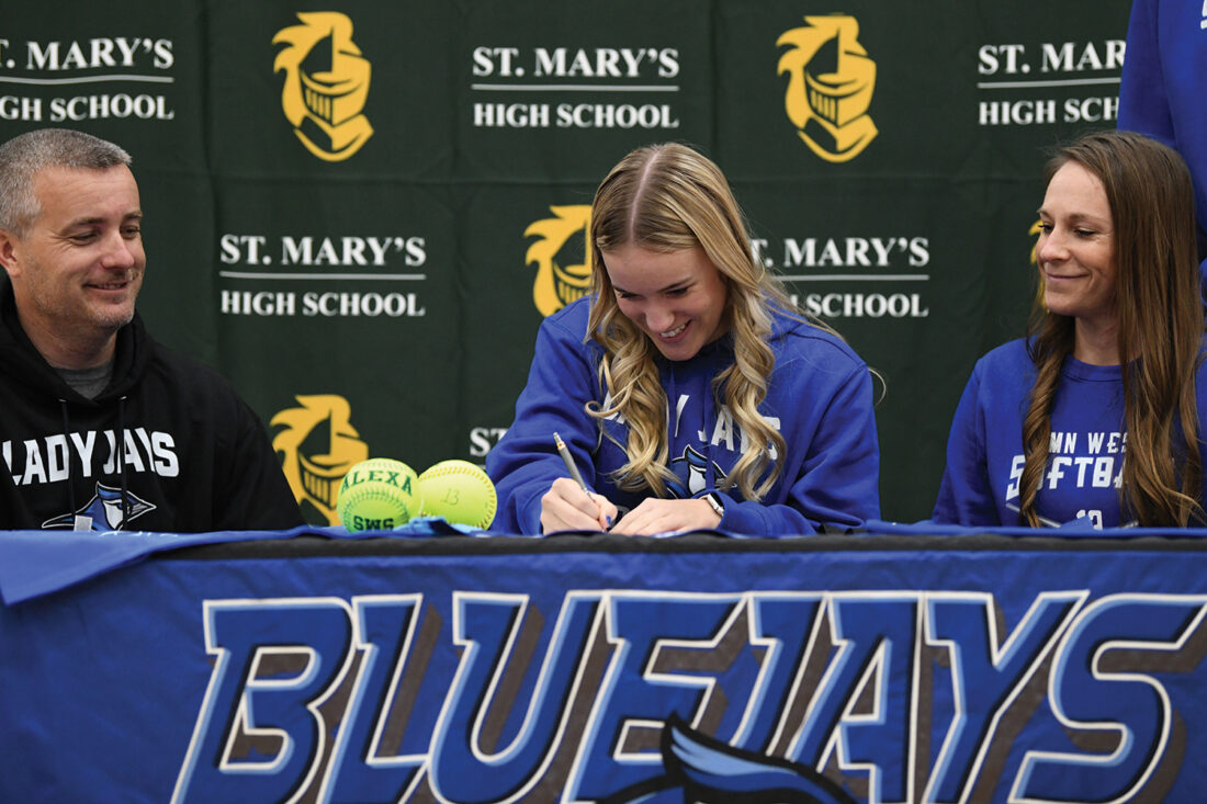 Pelzel commits to Minnesota West Bluejays for softball | News, Sports ...